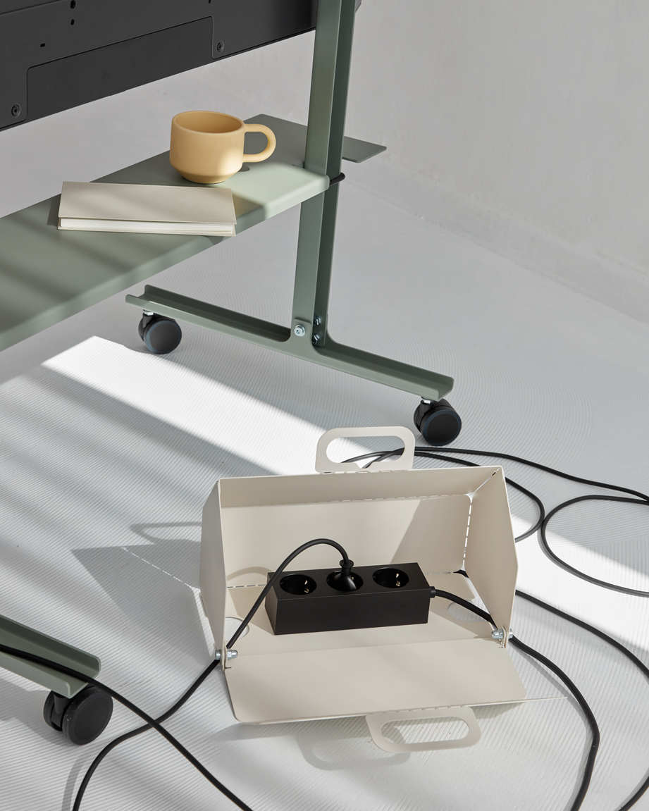 Power Bar 2 meters - Charcoal